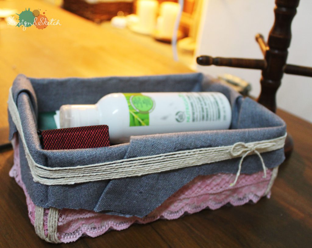 Design and Sketch » DIY your own make up/ storage box!